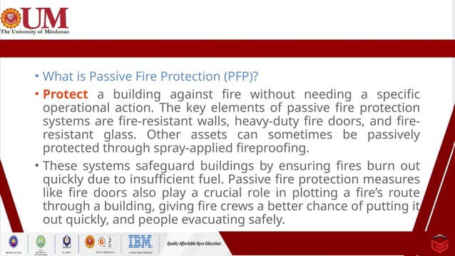 Presentation1.pptx all about fire protection systems | PPT