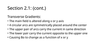 Physics of magnetic resonance imaging.pptx