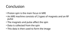 Physics of magnetic resonance imaging.pptx