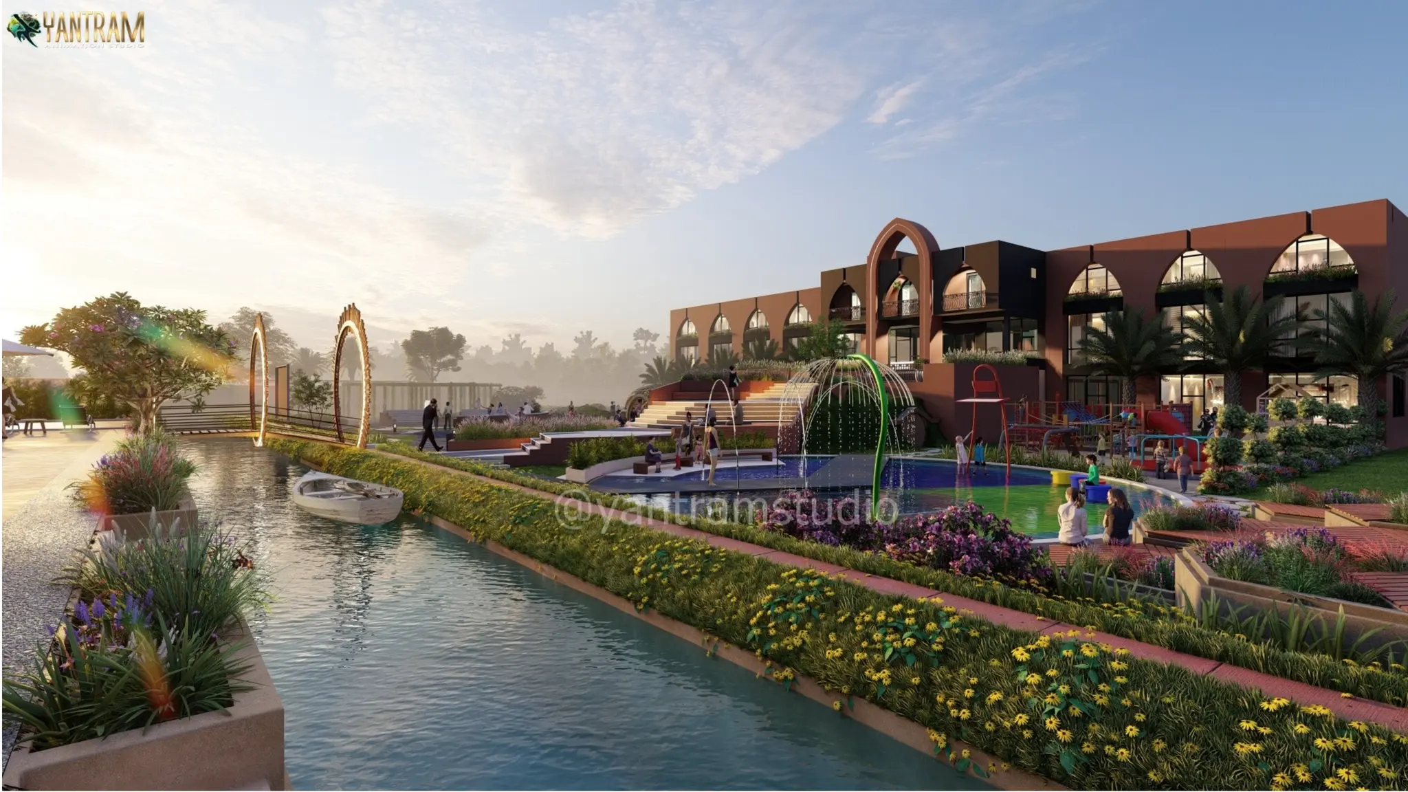 Architectural Brilliance: Immersive 3D Exteriors for High-End Developments | PPTX