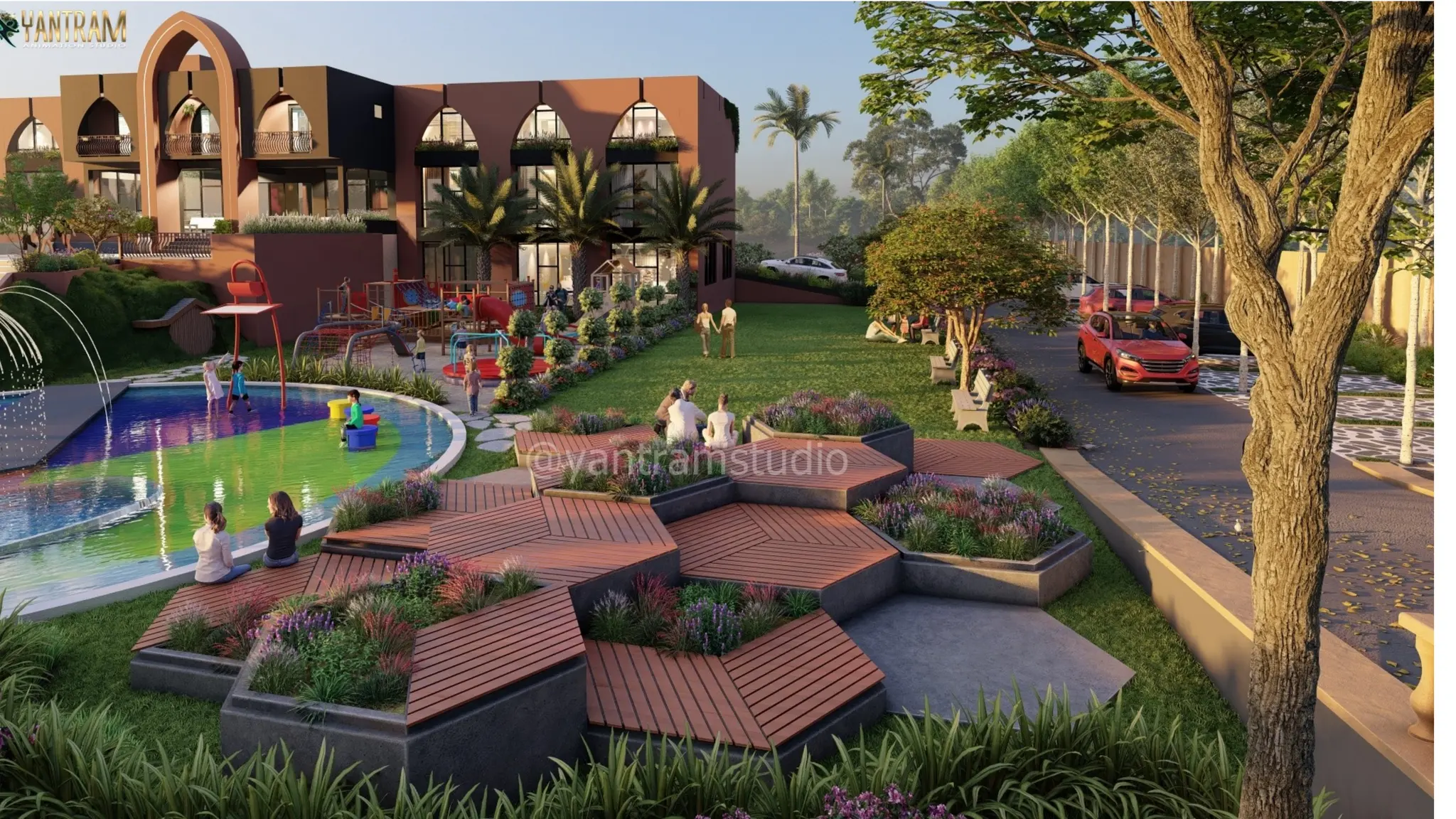 Architectural Brilliance: Immersive 3D Exteriors for High-End Developments | PPTX