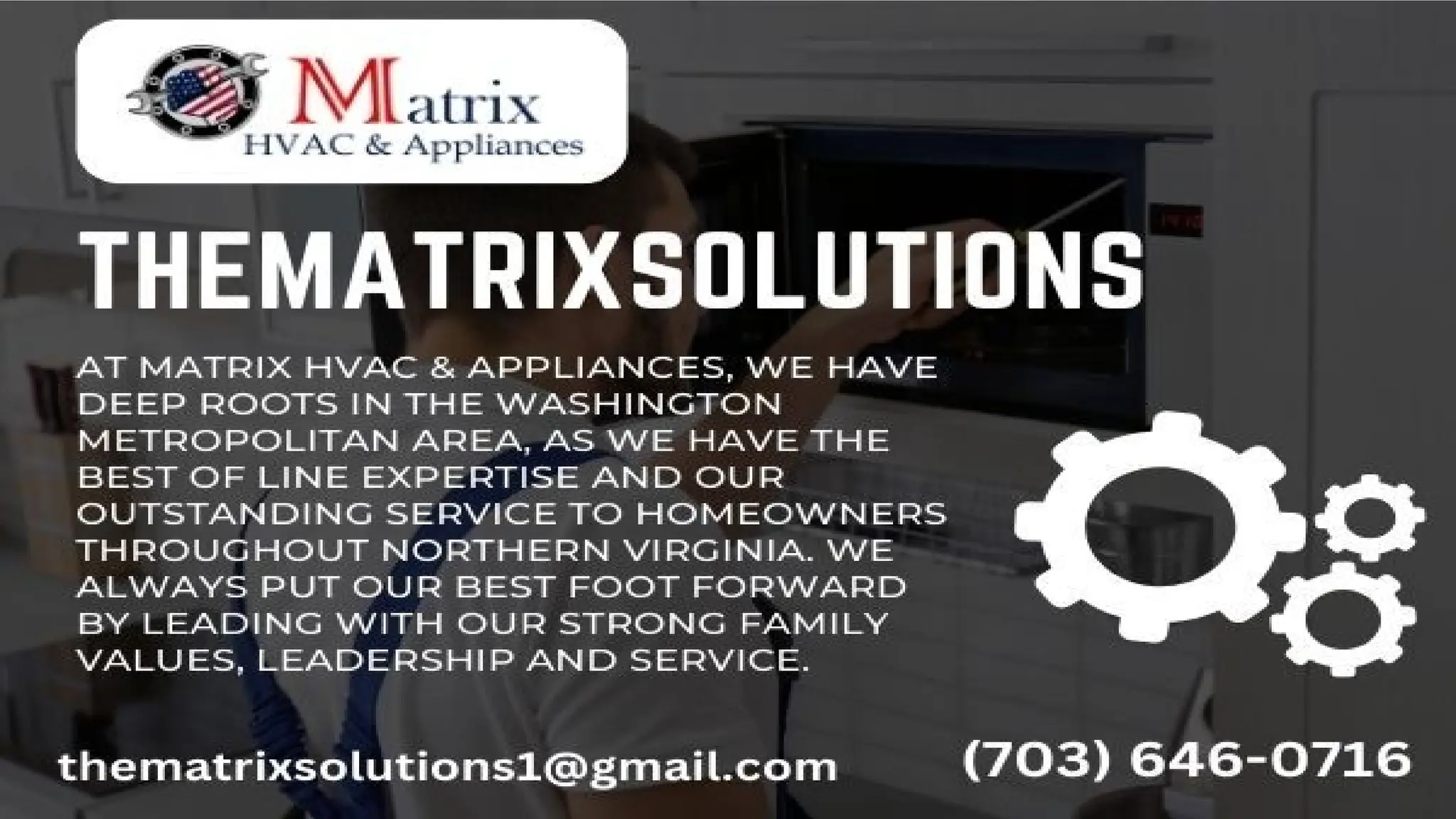 Oven Repair In Reston VA | Matrix HVAC & Appliances | PPTX
