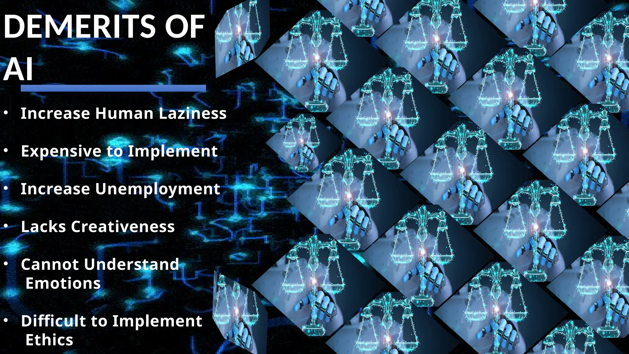 AI REPLACING HUMANS /FATHER OF AI/BIRTH OF AI | PPTX