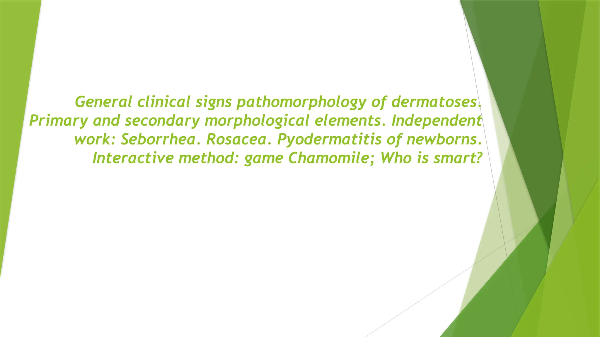 Chronic dermatitis hoPresentation 1.pptx