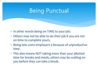 Building effective work and habits for success | PDF