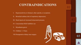 Presentation on Narcotics their classes mechanism of action indication ...