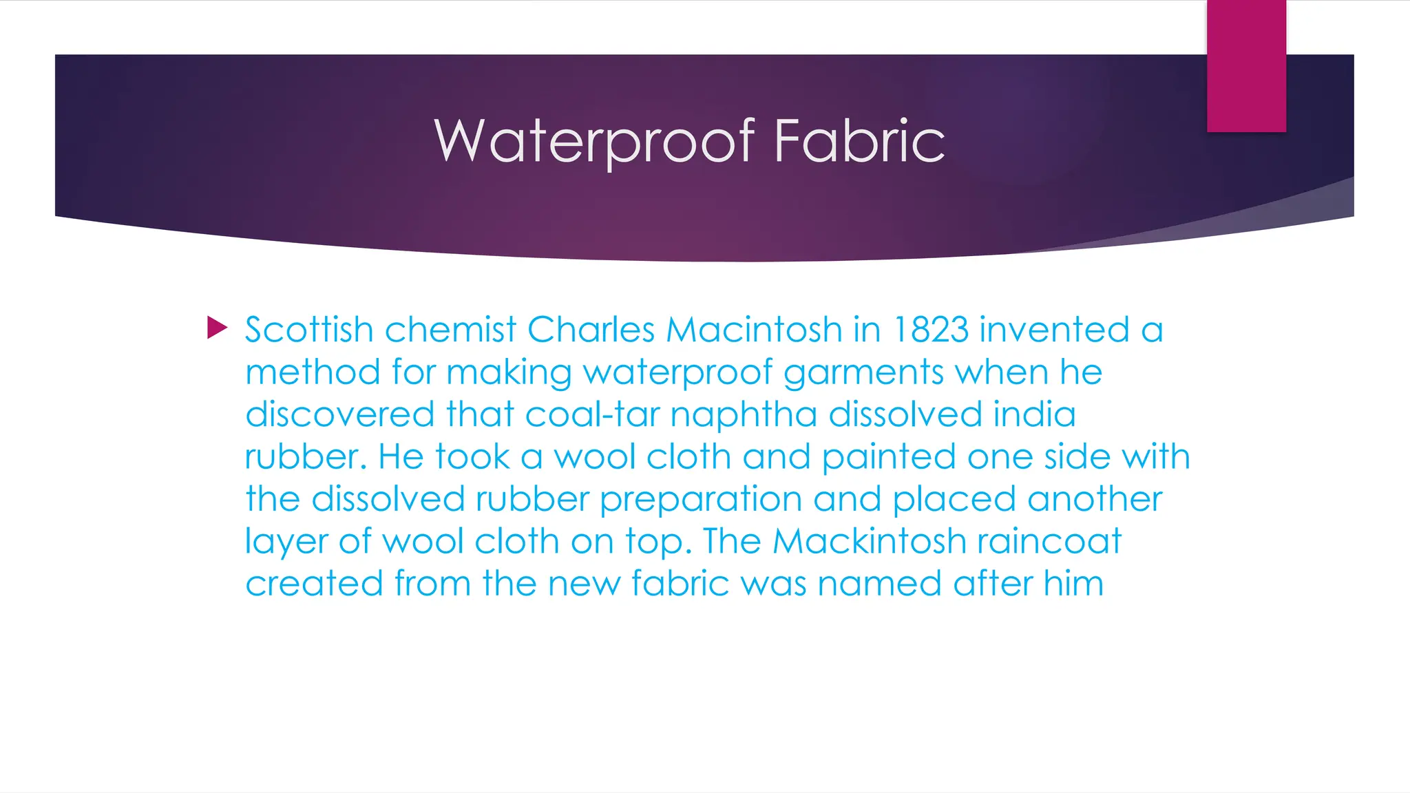 History of fabrics Uses and Application and importance | PPTX