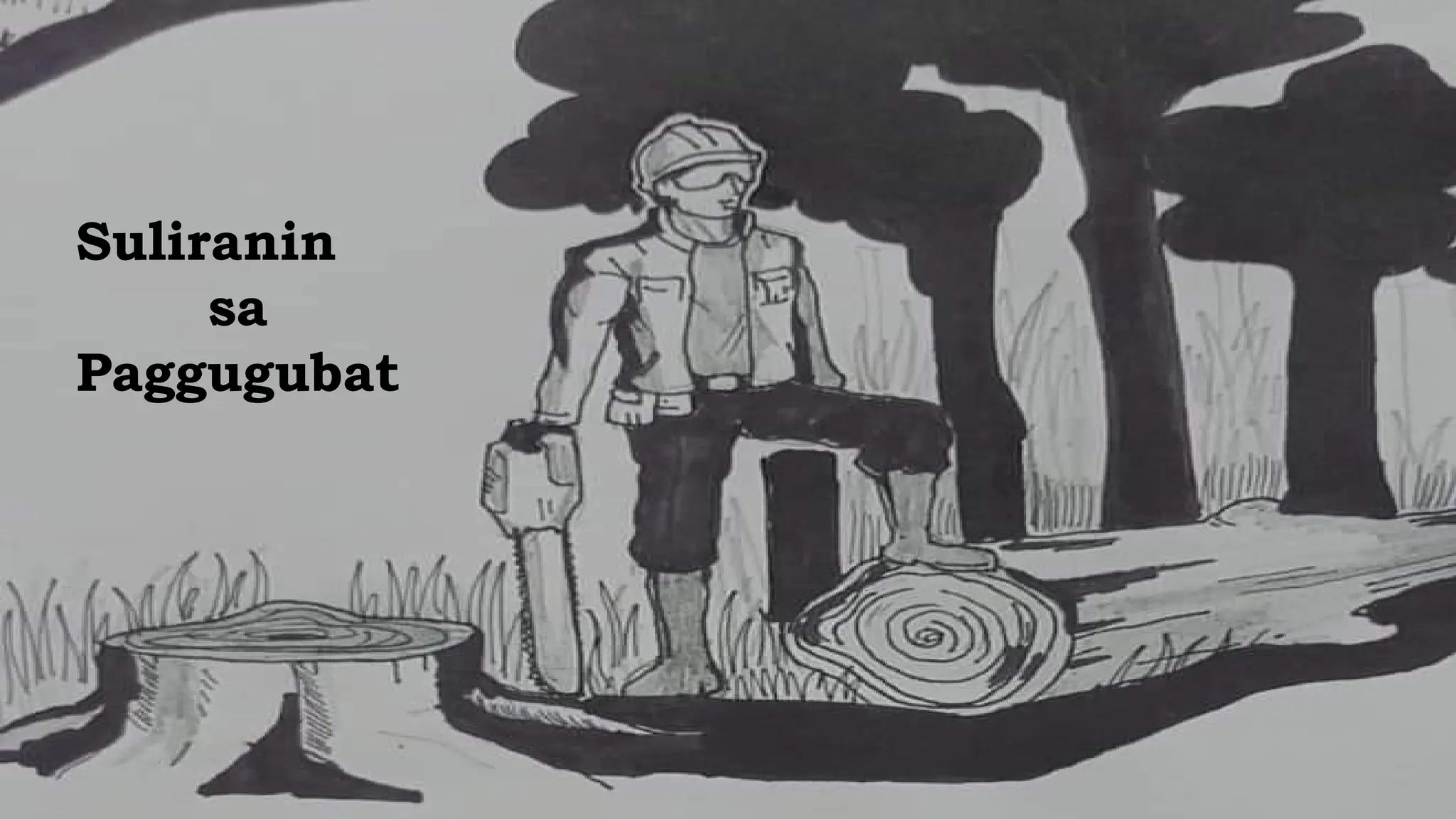 mga suliranin sa pagugubat (agrikultura) | PPTX