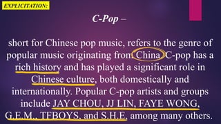 Ready t use ppt Q1-Music and Art MAPEH 8 | PPTX