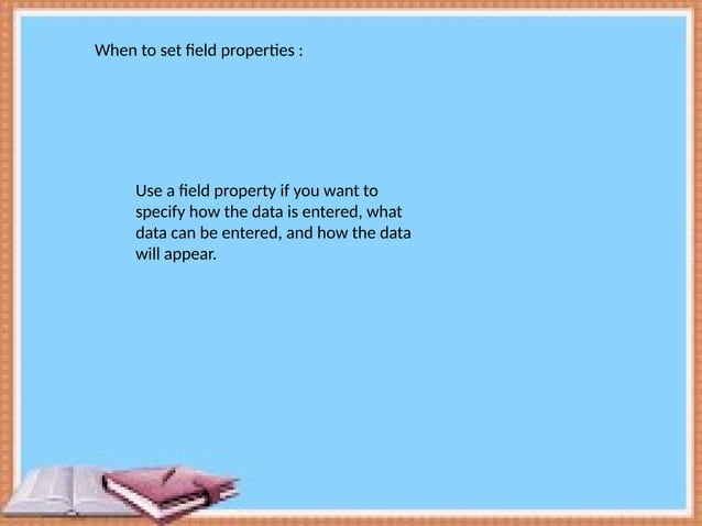 Presentation on Database Using MS Access | PPTX