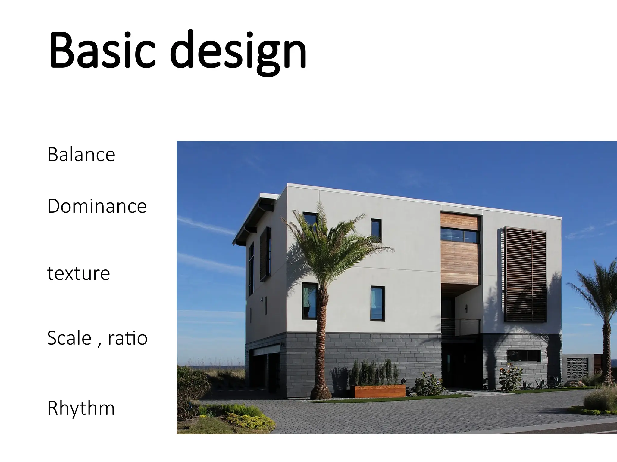 Basic Design Elements in simplified form | PPT