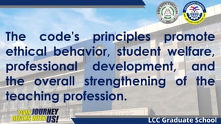 Ethics in Public Service, Ethics for Teachers | PPTX