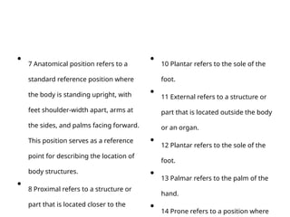 Human Anatomy presentation by MLS Abubaka | PPTX