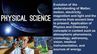 physical science introduction and short lesson | PPTX