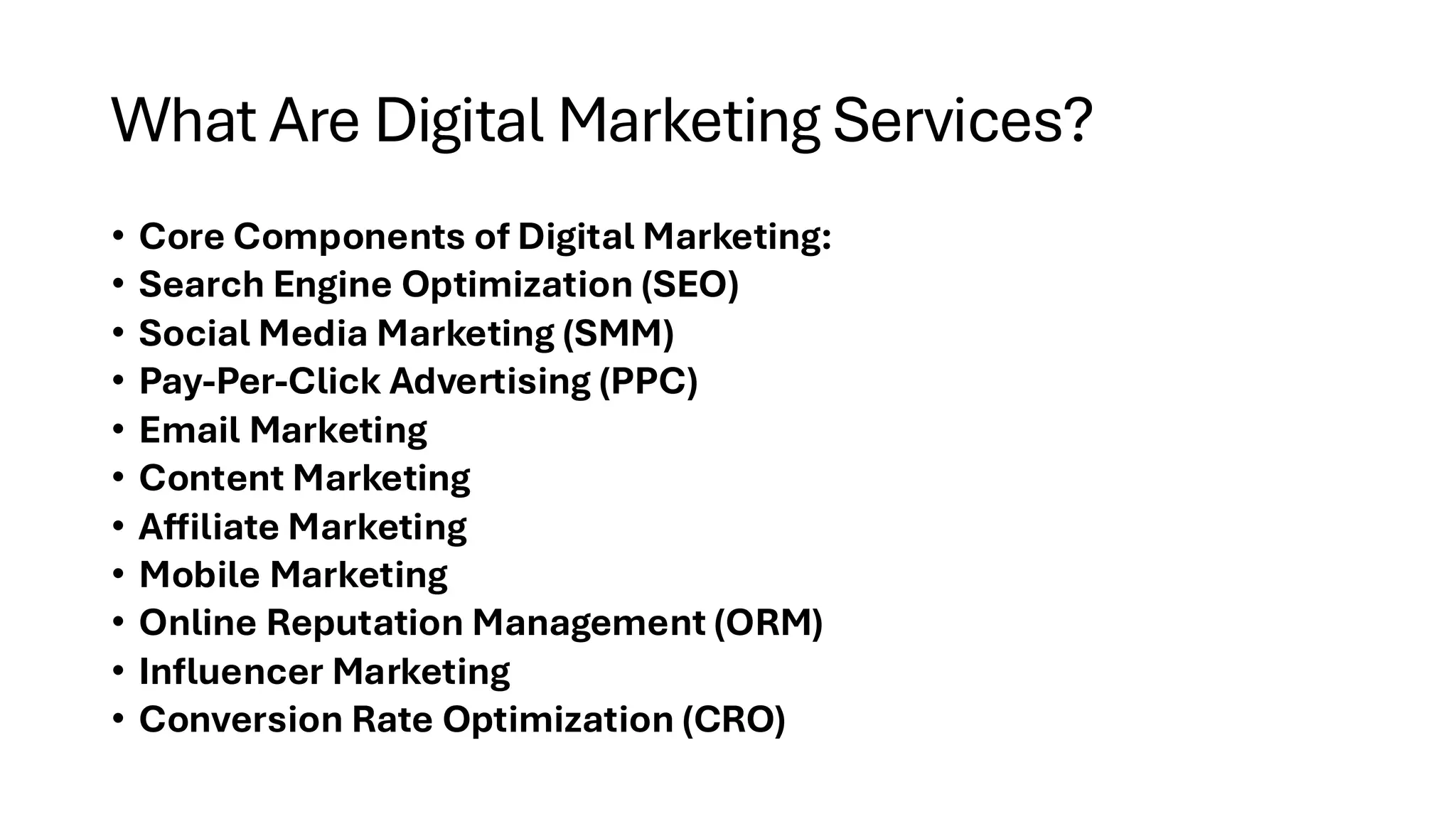 "Complete Guide to Digital Marketing Services" | PDF