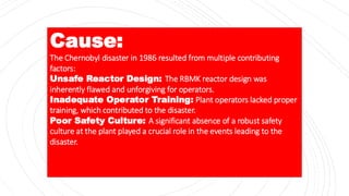 Chernobyl disaster: World's worst nuclear power accident | PDF