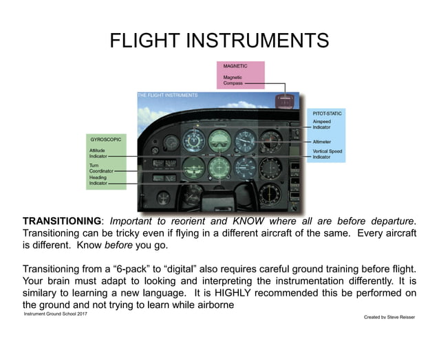 General Instrumentation Presentation for all | PDF
