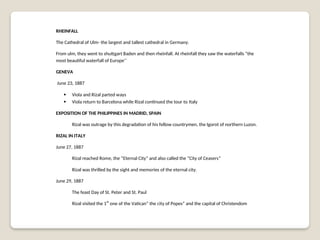 Life and History of Rizal and some background of Rizal | PPTX