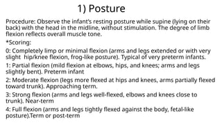 Presentation 1.pptx New Ballard Score extended | PPTX