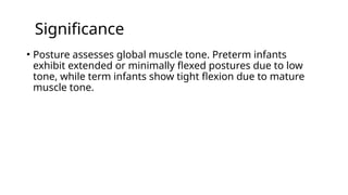 Presentation 1.pptx New Ballard Score extended | PPTX