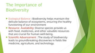 Presentation conservation of biodiversity.pptx