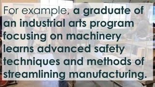 INDUSTRIAL ARTS HISTORY OF INDUSTRIAL ARTS.pptx