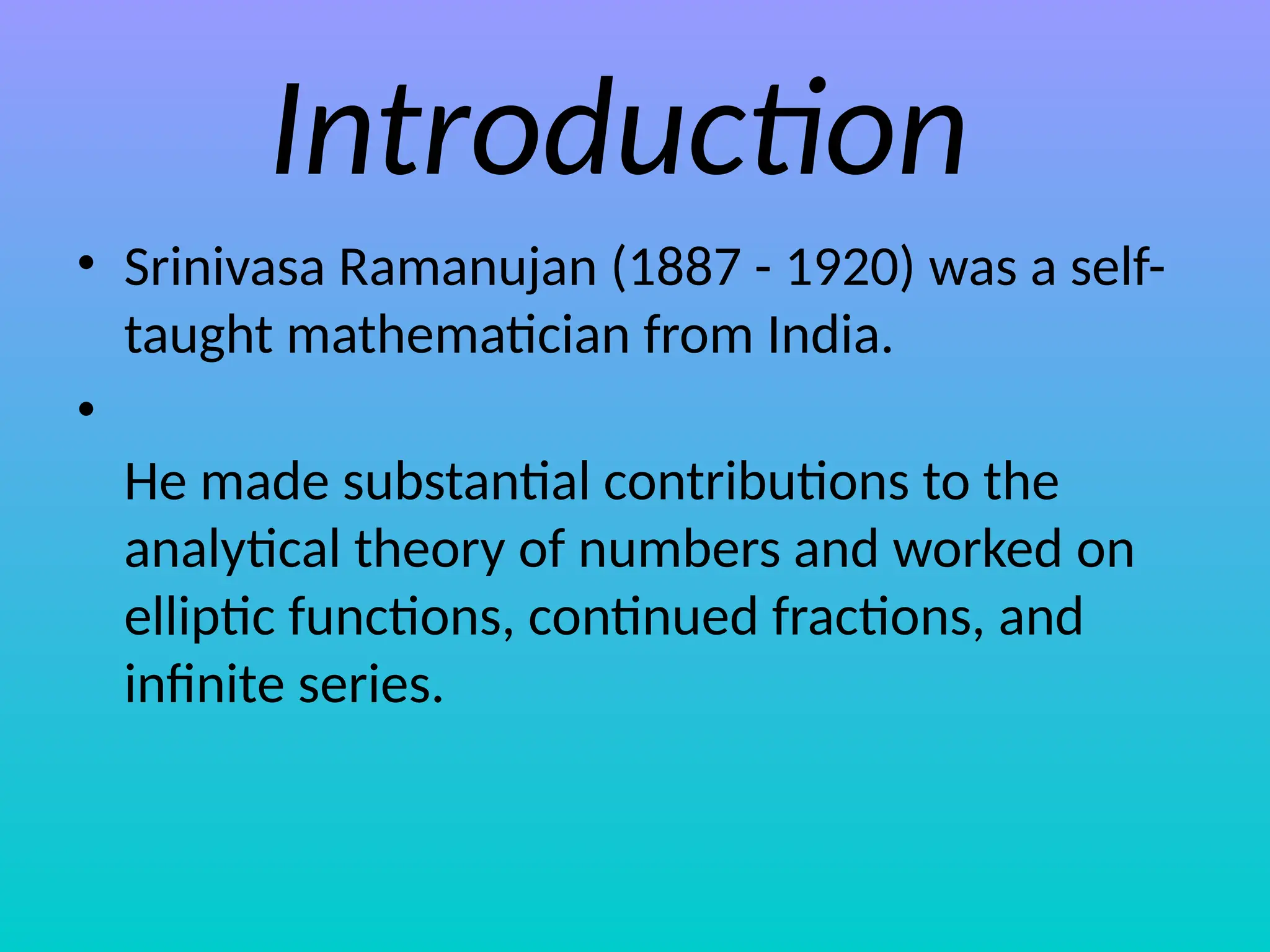 maths srinivasa ramanujam Presentation1.pptx