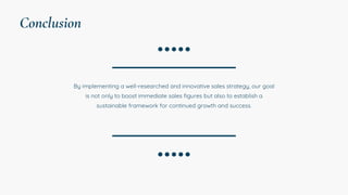 Product Sales Strategy Template - Great starting point | PDF
