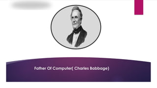 Information of computer and its devices. | PPTX