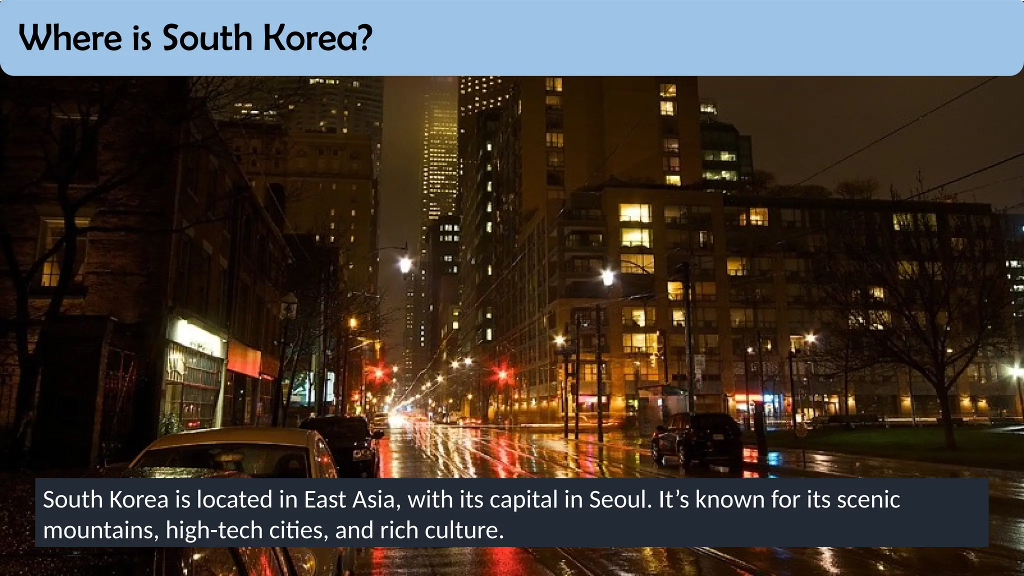 A Visual Journey Through the Wonders of South Korea | PPTX