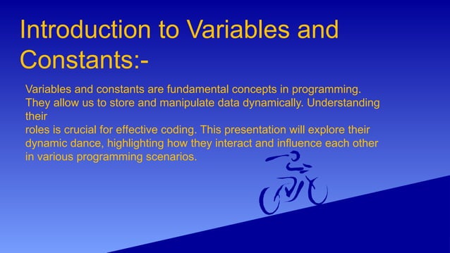 Presentation about variables and constant.pptx