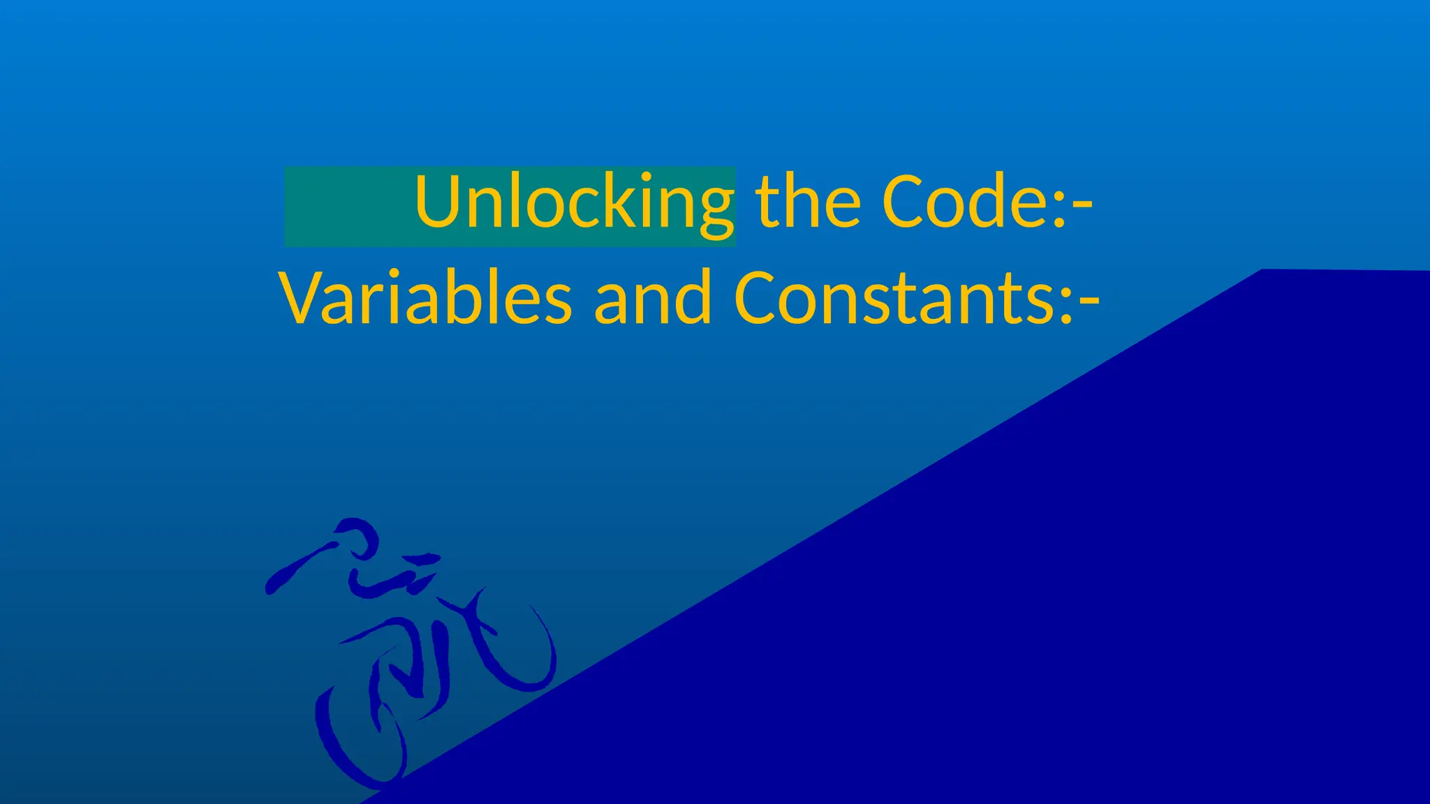 Presentation about variables and constant.pptx