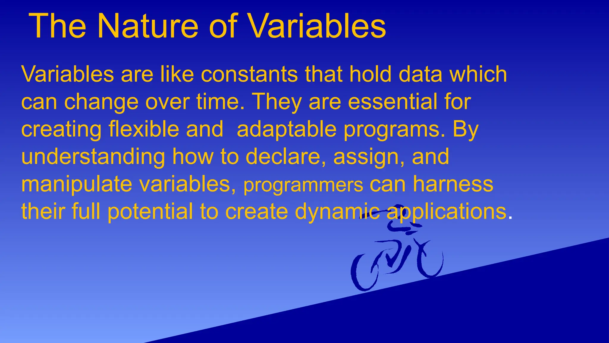 Presentation about variables and constant.pptx
