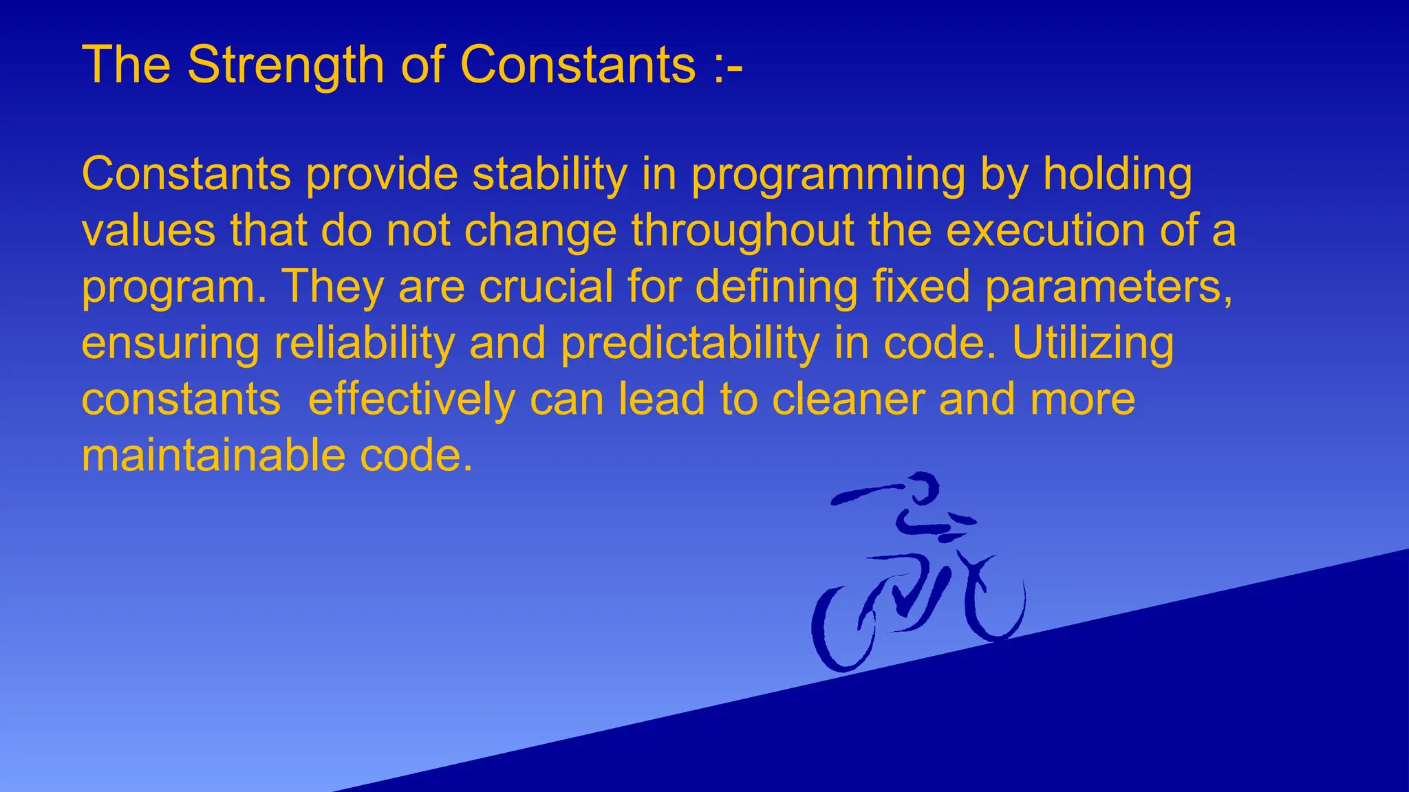 Presentation about variables and constant.pptx
