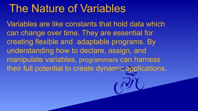 Presentation about variables and constant.pptx