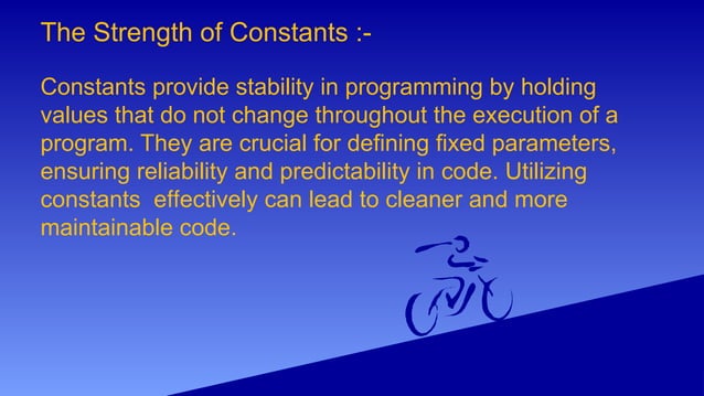 Presentation about variables and constant.pptx