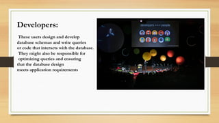 Database management system is manager data | PPTX