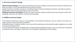 disaster resistant architecture in design | PPTX