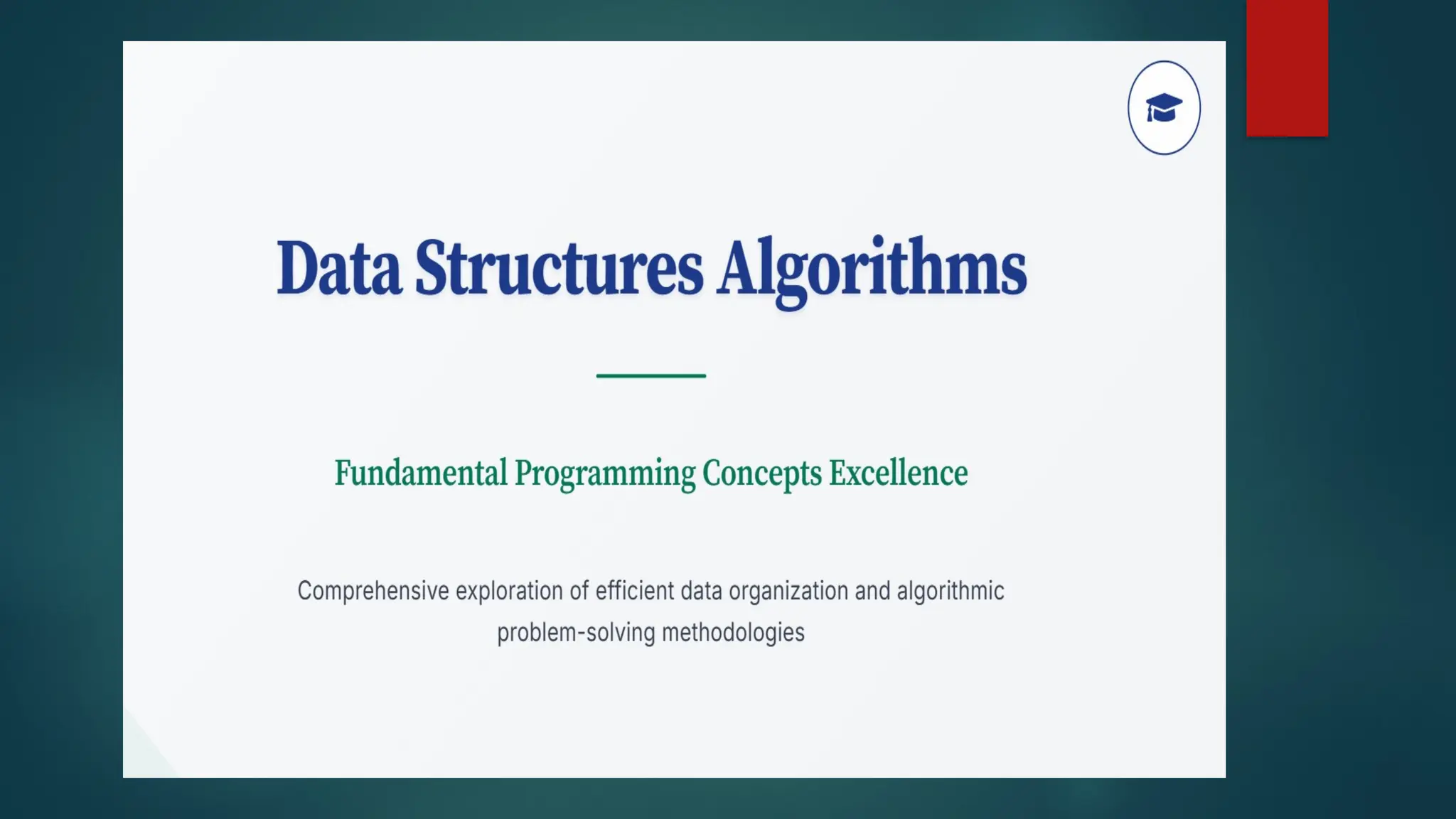 Presentation1 Data structure algorithm.pptx