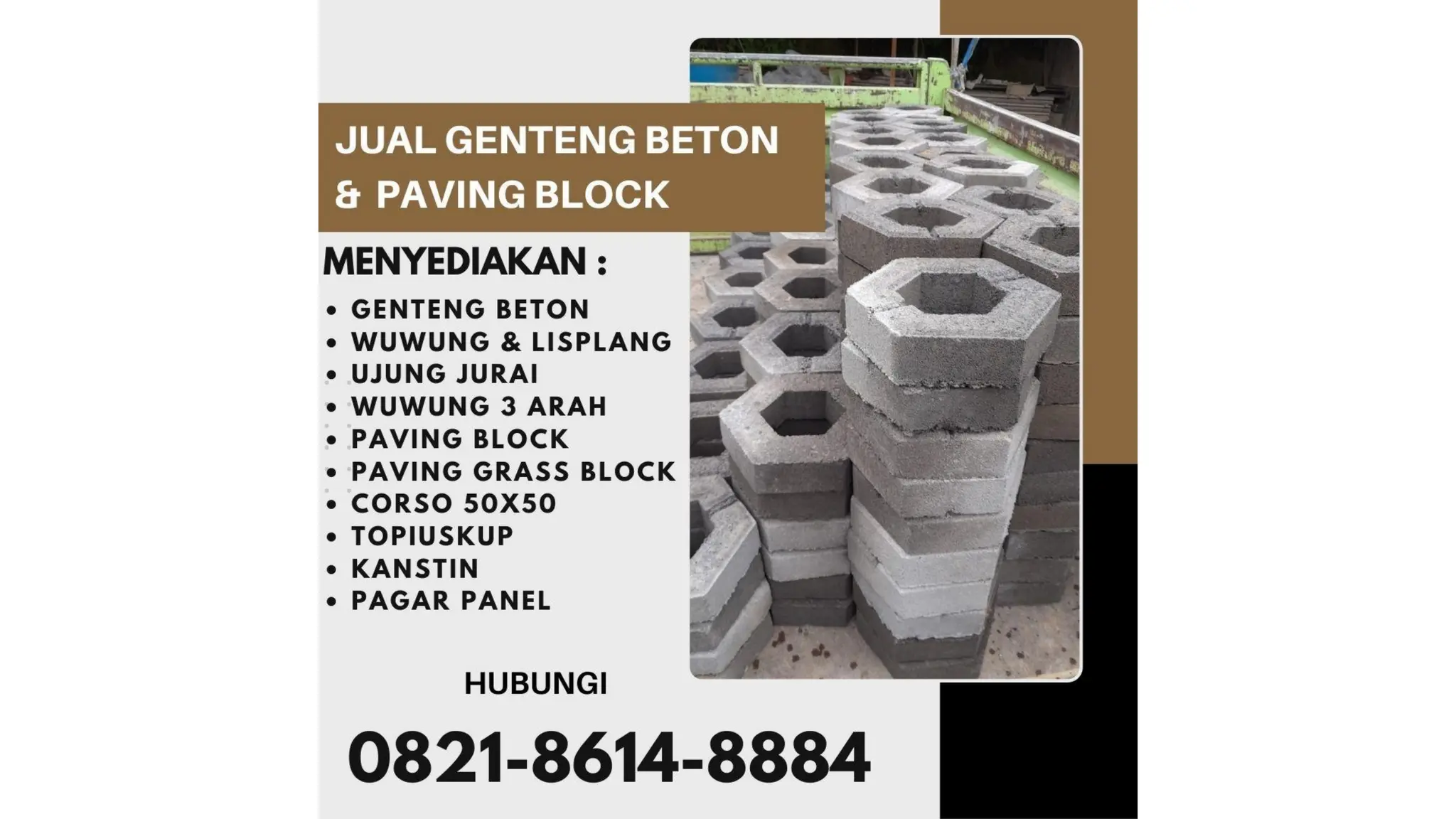 Beragam Model Paving Block, Untuk Semua Gaya Halaman Rumah | PDF