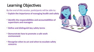 HEALTH AND SAFETY AWARENESS SESSION HSE. | PPTX