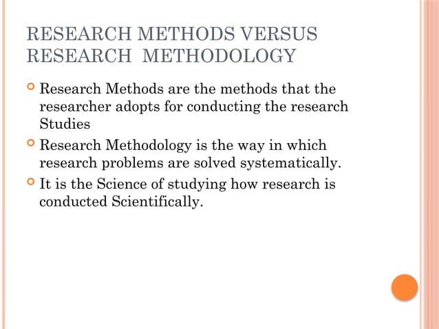 Research Methodology Definition, Meaning .pptx