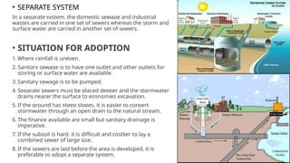 different type of Sewers and function ppt | PPTX