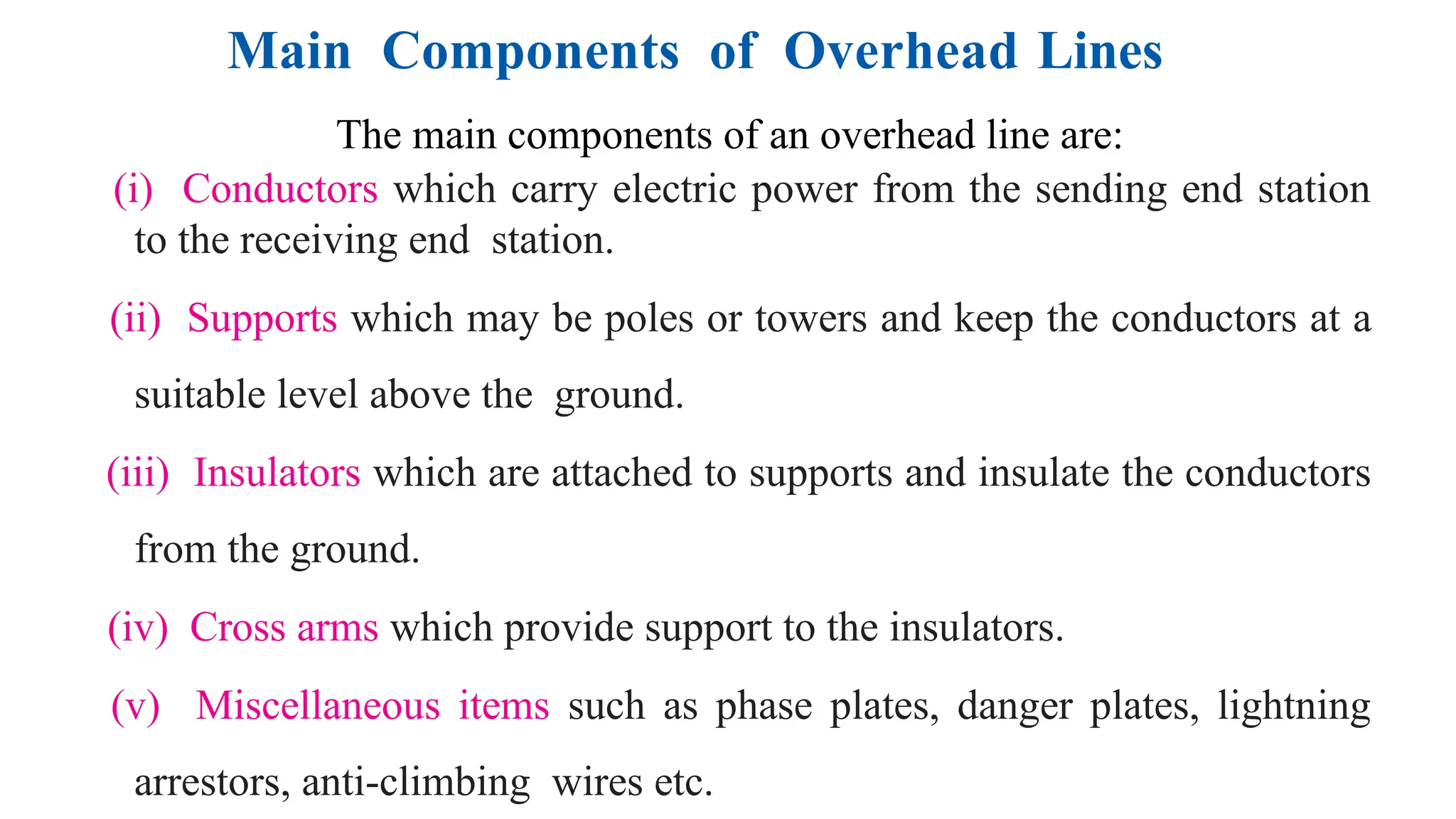 Mechanical Design of over head transmission Line | PPTX