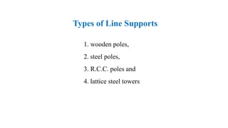 Mechanical Design of over head transmission Line | PPTX