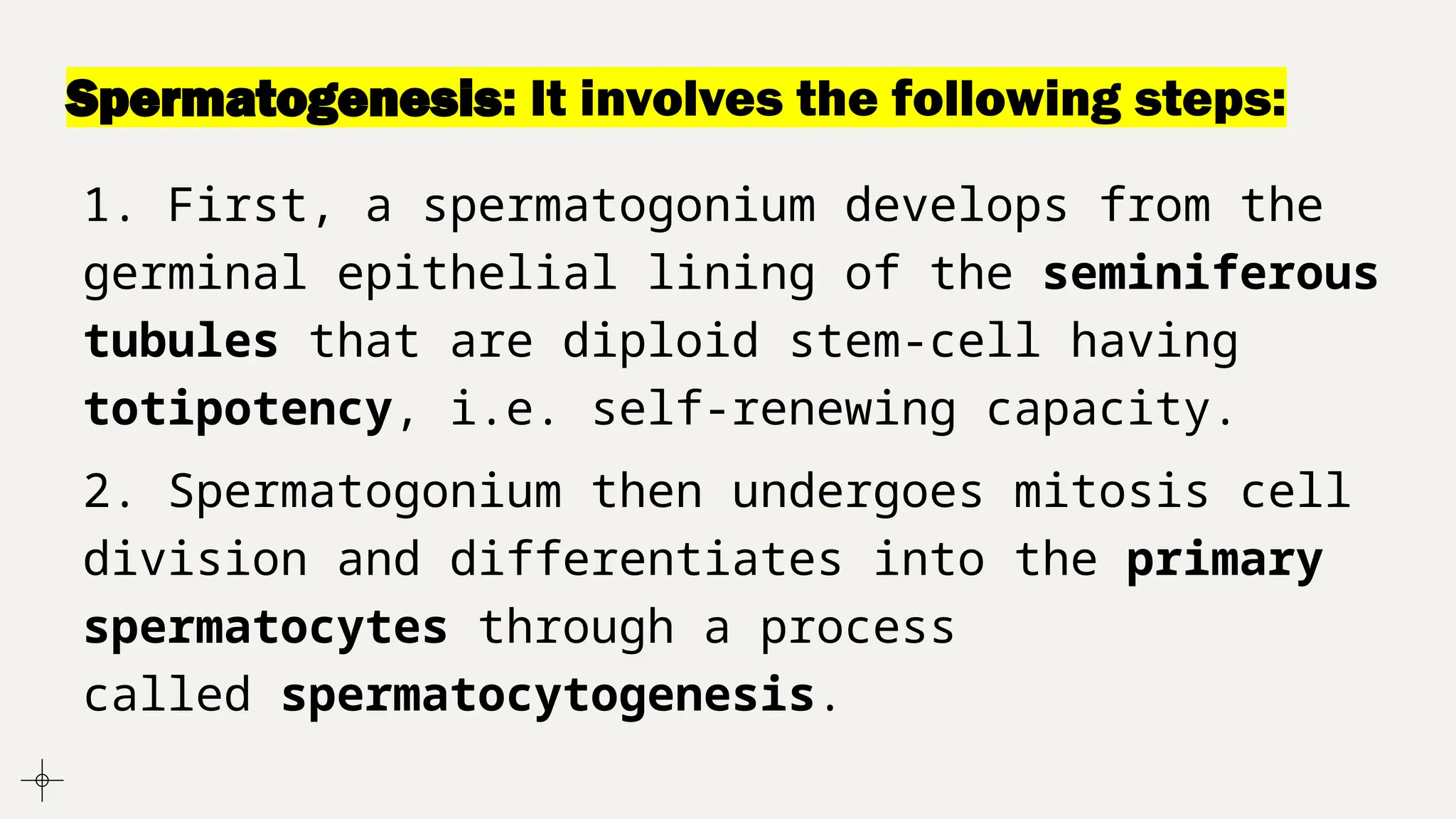SPERMATOGENESIS AND OOGENESIS: GAMETOGENESIS IN ANIMALS | PPTX