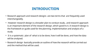 Presentation on research approach and design.pptx