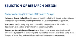 Presentation on research approach and design.pptx