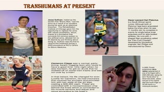 presentation on transhumanism and posthumanism | PPTX