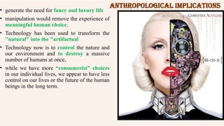 presentation on transhumanism and posthumanism | PPTX